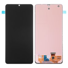 LCD compatible with Samsung M325 Galaxy M32, (black, without frame ...