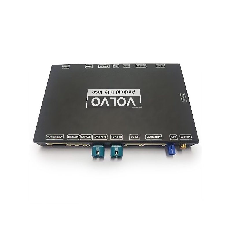 ROIK Navigation Box on Android for Volvo V90/S90/XC60/XC90 OEM Monitors ...