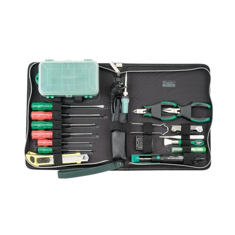 Electronics Repair Tool Kit Pro'sKit 1PK-612NB - GsmServer