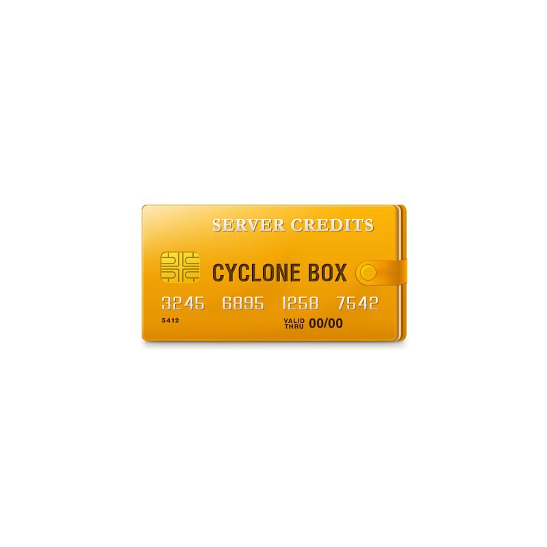 Cyclone Box Server Credits - GsmServer