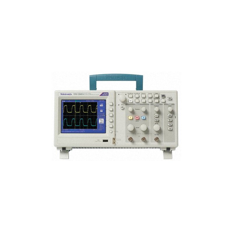 Digital Storage Oscilloscope Tektronix Tds2001c Gsmserver