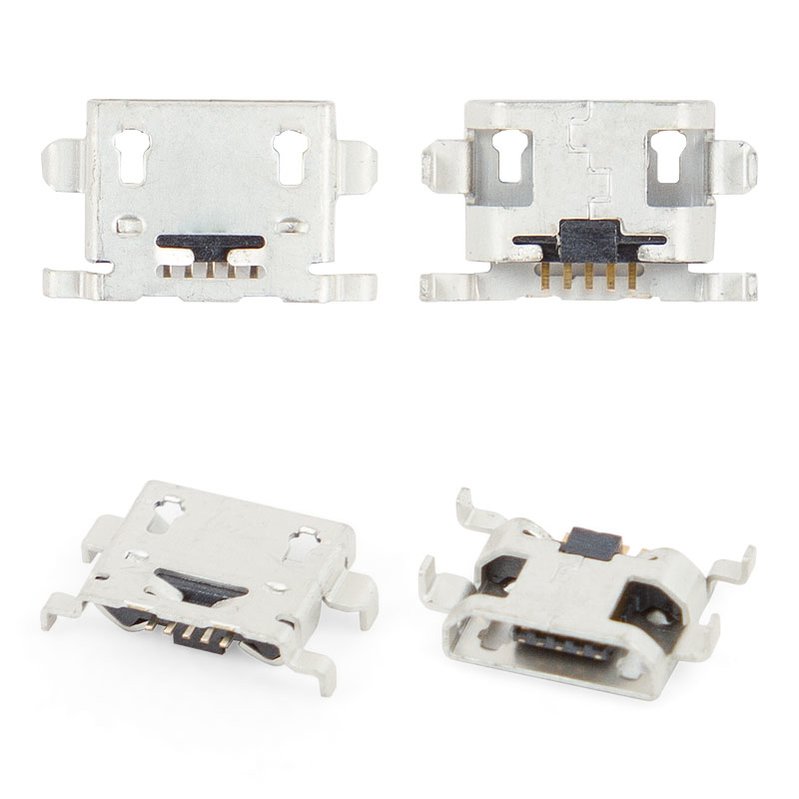 Charge Connector compatible with Cell Phones, (5 pin, type13, micro USB ...