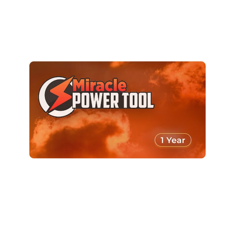 Miracle Power Tool (1 Year) - GsmServer