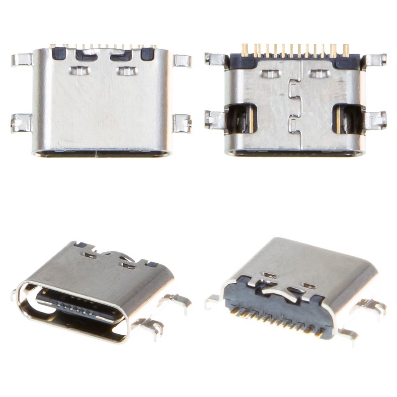 Charge Connector, (12 pin, type 5, USB type C) - GsmServer