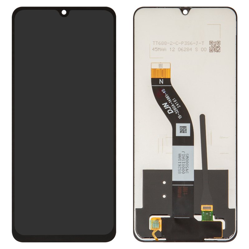 LCD compatible with Xiaomi Poco C75, Redmi 14C 4G, Redmi A4, (black ...